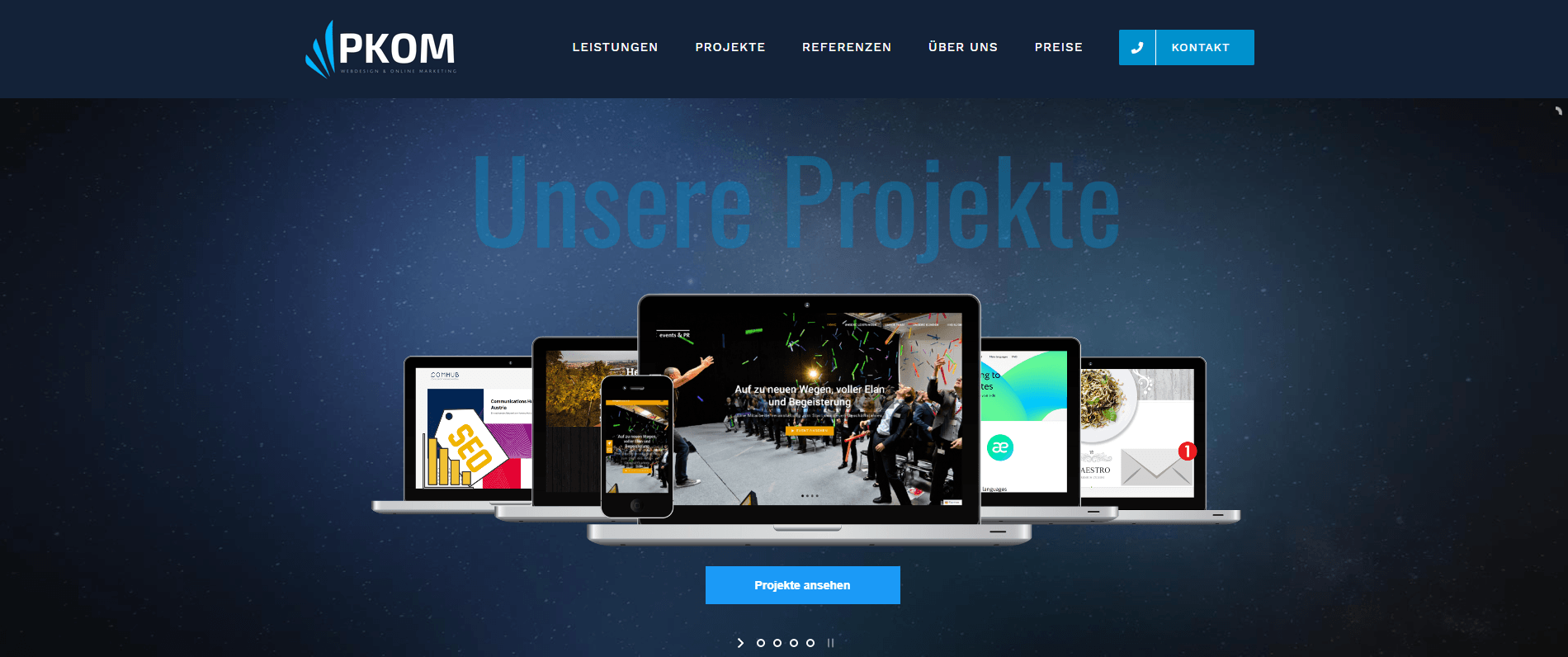 PKOM Webagentur Impressum - PKOM Webagentur Wien